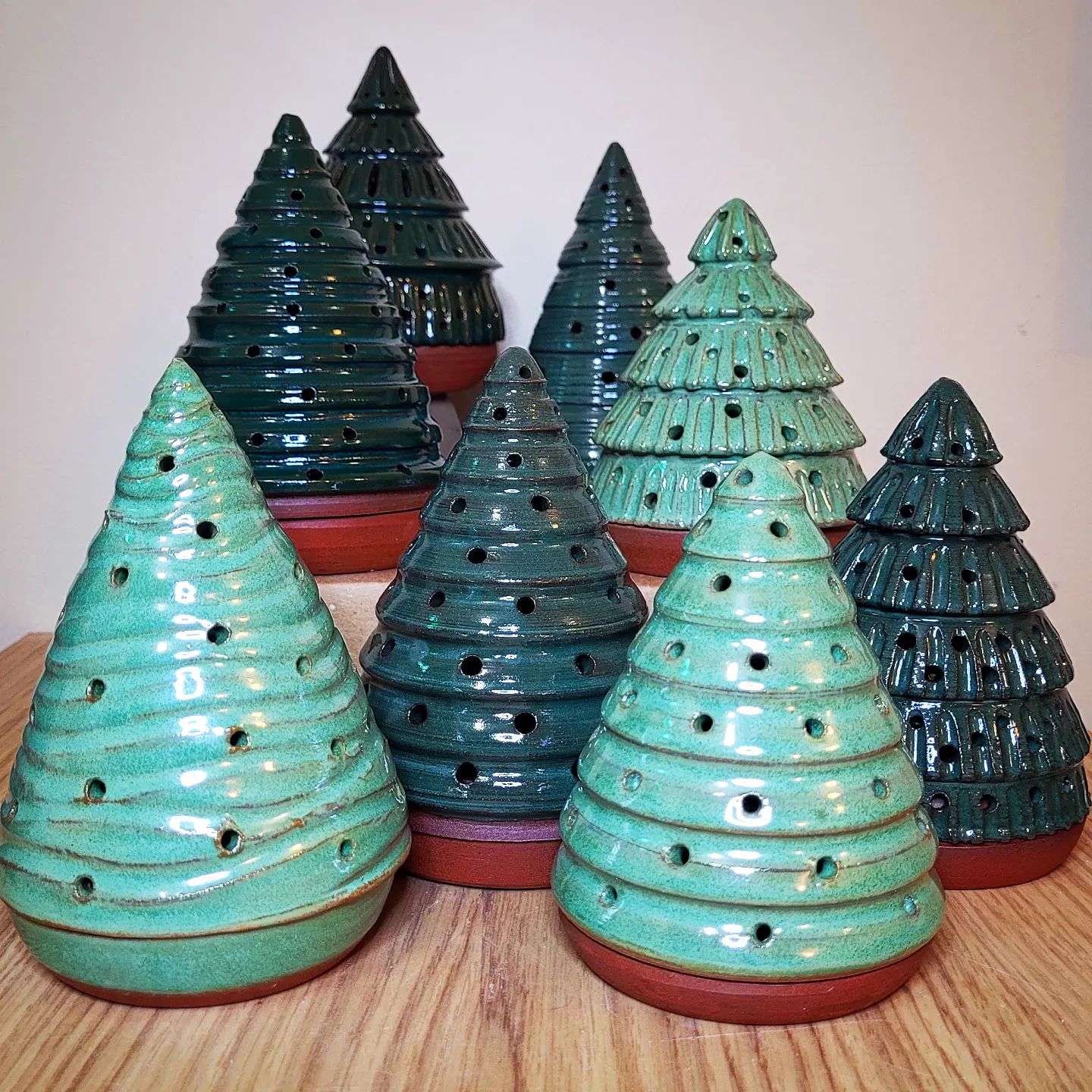 Festive Tree Lantern Handbuilding Workshop – RB Pottery